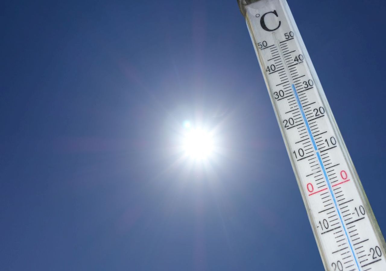 Hitze in der nächsten Woche- bis 35°C!