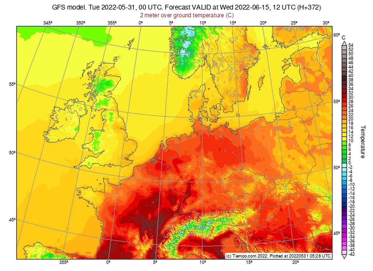 Aktuelle Sommerprognose: Startet Deutschland jetzt der Hitzesommer?