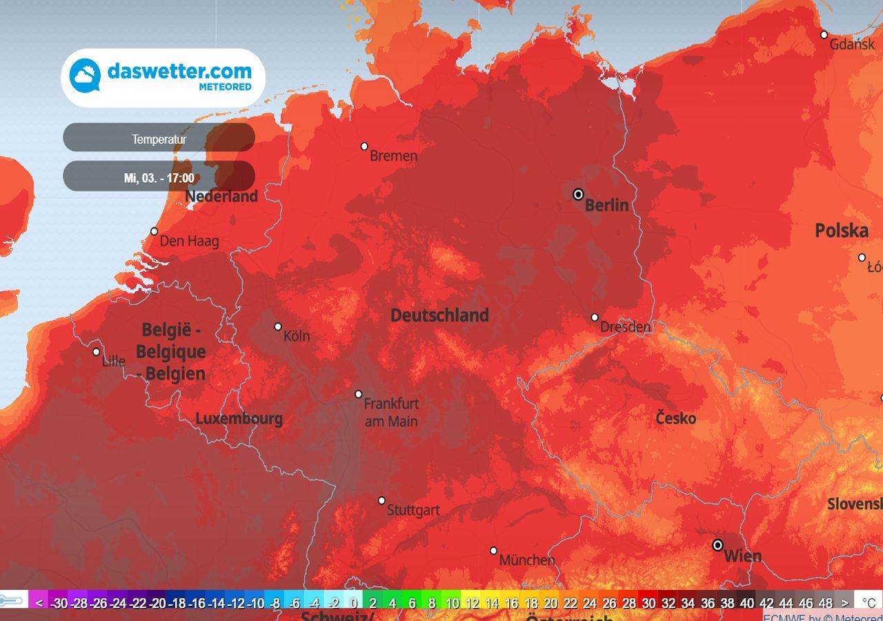 Hitzesommer: Bis Ende August (fast) kein Regen, ab Dienstag extreme Hitze!