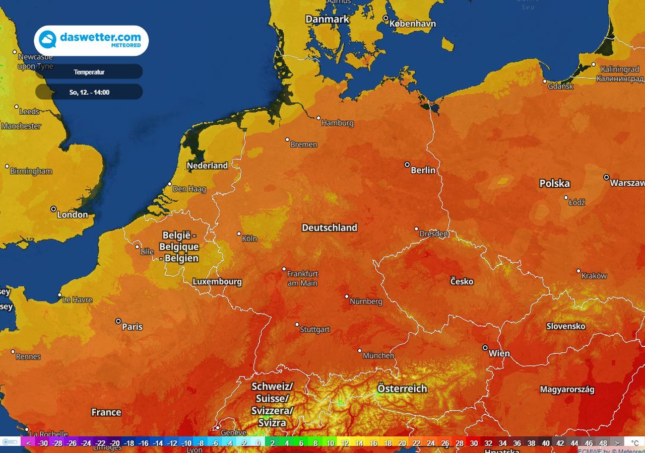 Lebensgefährliche Hitzewelle im Süden: Erreicht sie auch Deutschland?