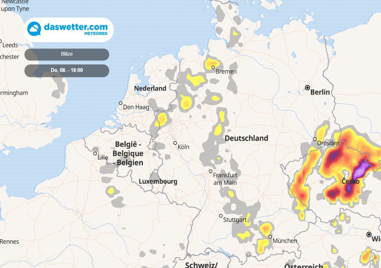 Hitzewelle: Wird es ab der zweiten Juli-Hälfte richtig heiß?