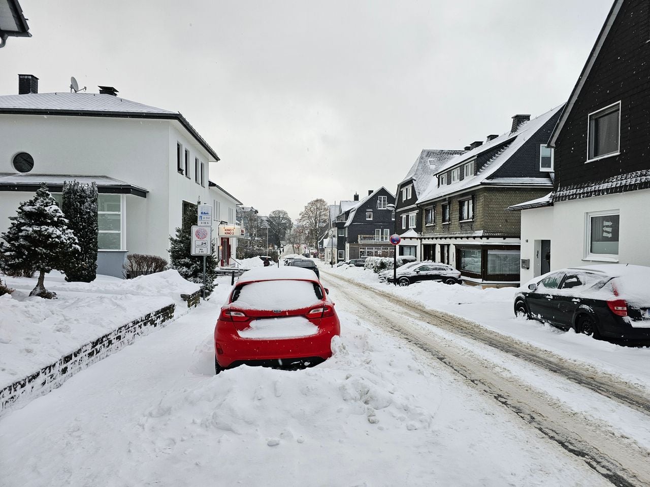Richtiger Hochwinter mit Schnee und Eis in NRW - Meteorologe Köss: "Der ...