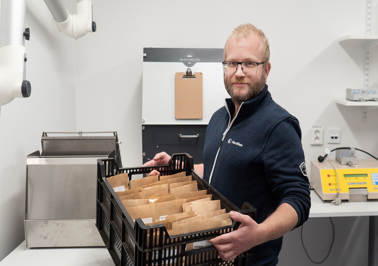 A remote Norwegian vault is protecting future food in case of war or ...