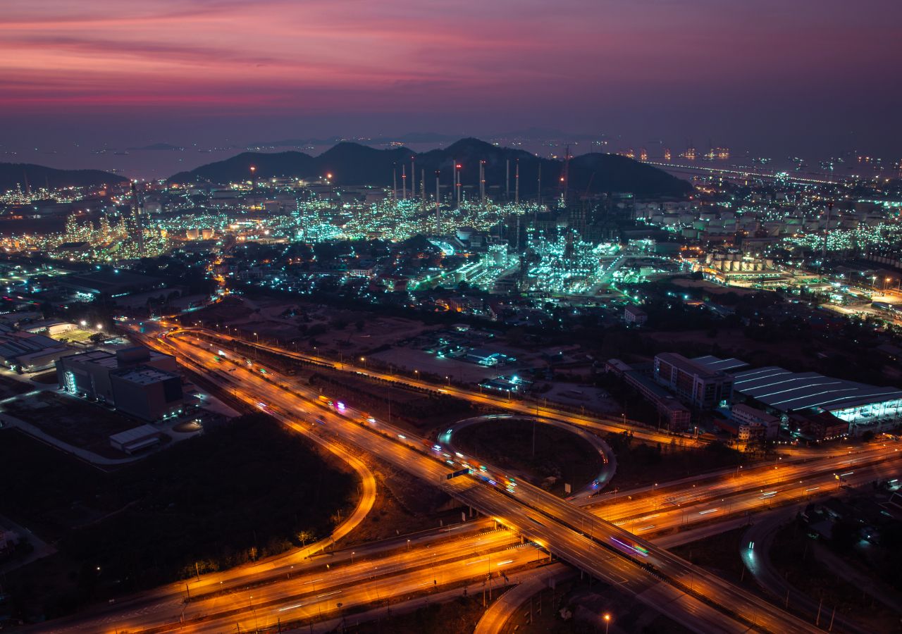 How does light pollution affect climate change?