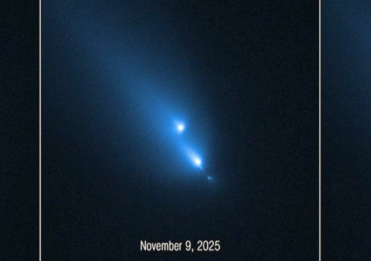 El telescopio espacial Hubble de la NASA capta inesperadamente la ...
