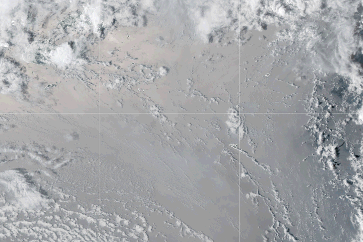 Hunga Tonga-Hunga Ha'apai entra en erupción