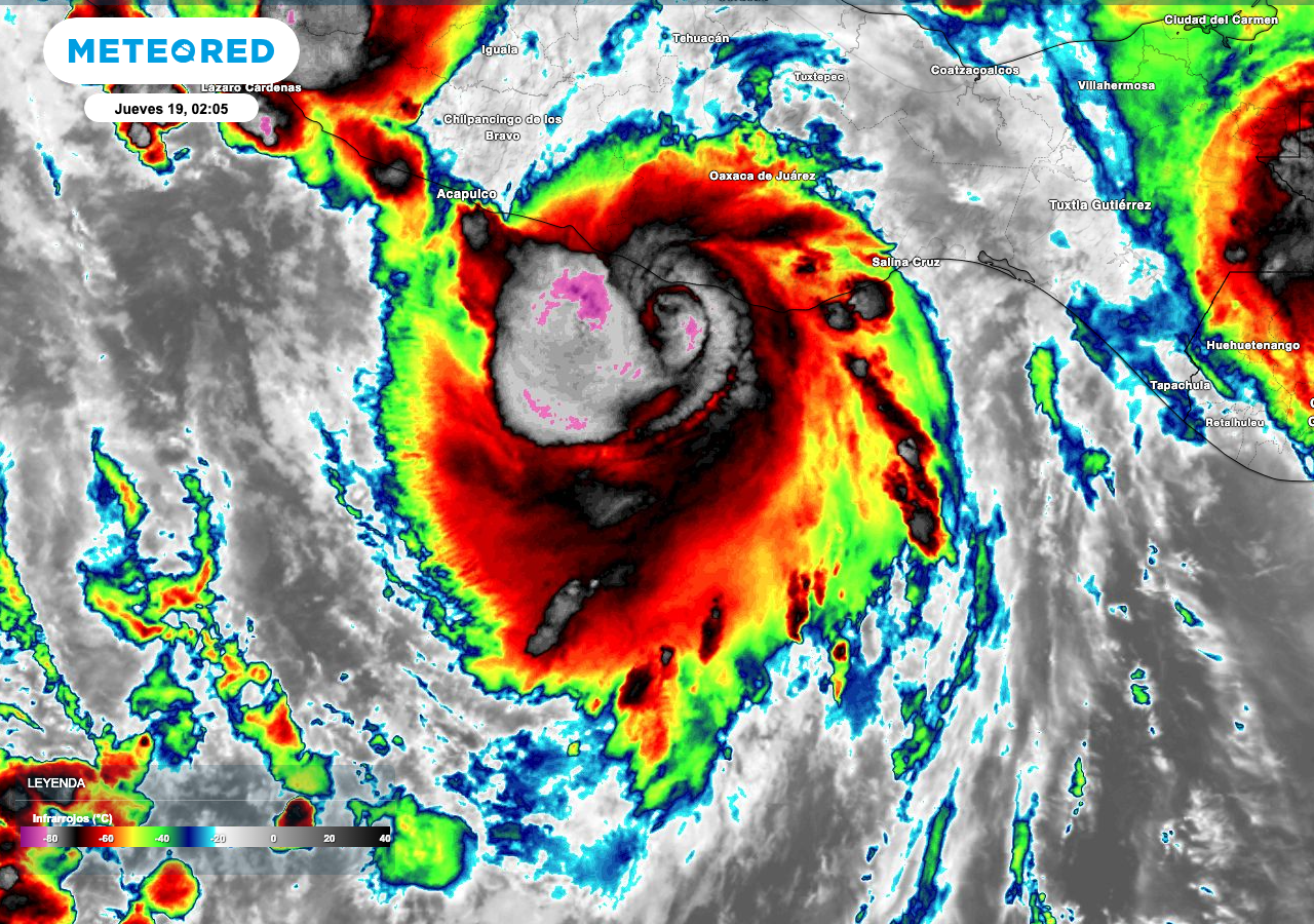 World weather: Hurricane Eric strengthens to Category 4 and threatens ...