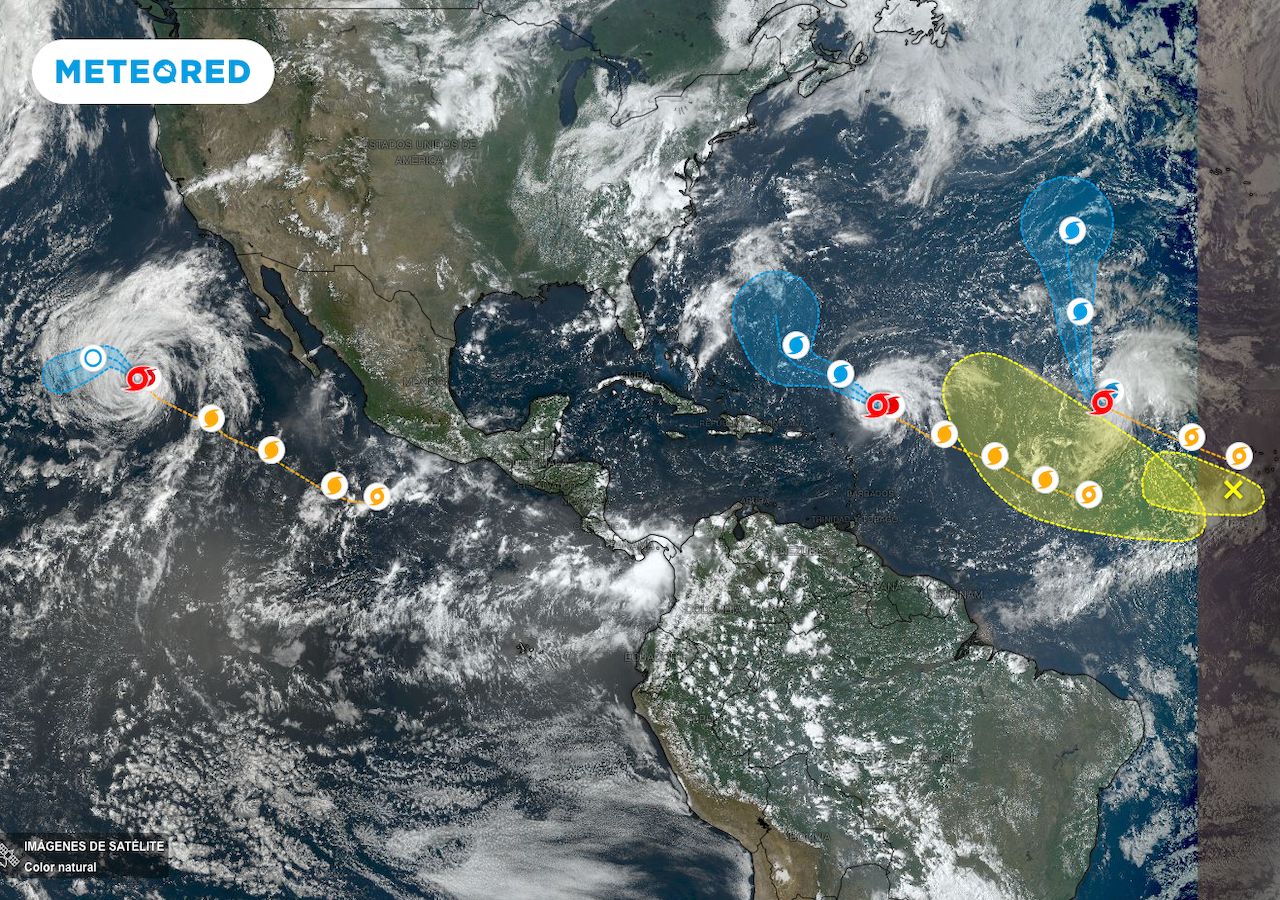 El huracán Lee avanzará paralelo a Puerto Rico, República Dominicana ...