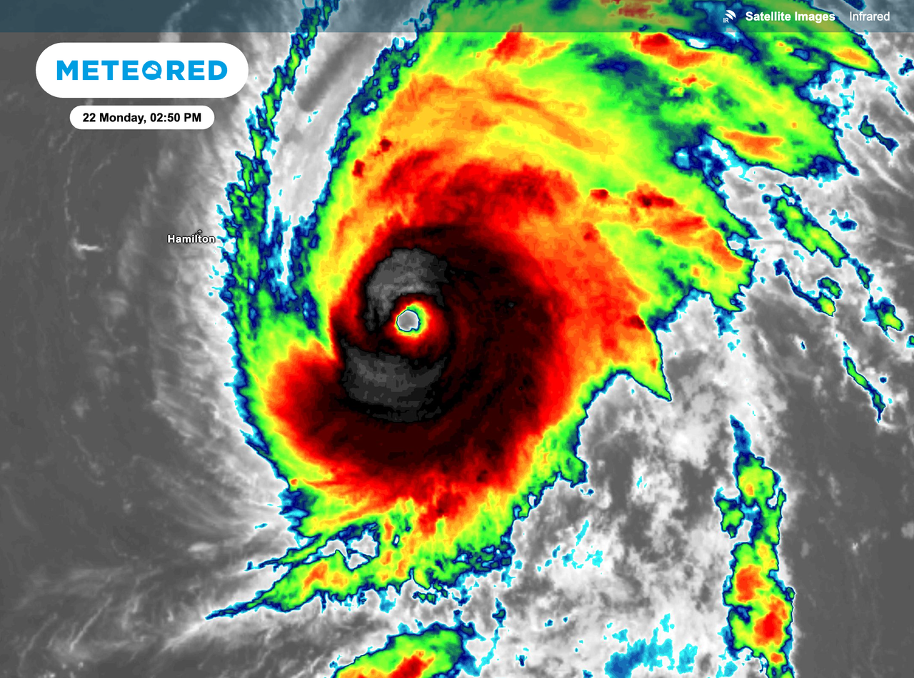 Hurricane Gabrielle Explodes Into a Category 4 — Azores on Alert