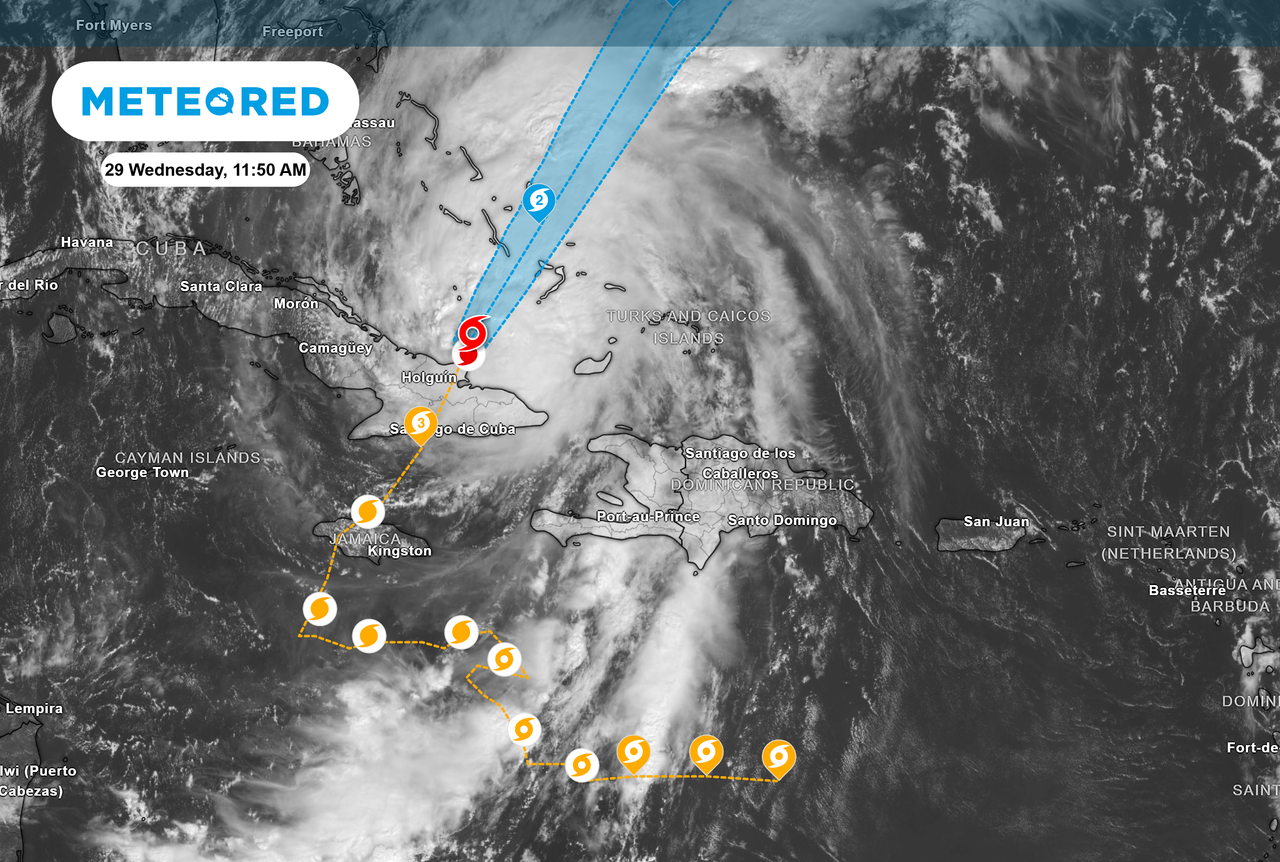 Hurricane Melissa ravages Jamaica and Cuba before turning toward the ...