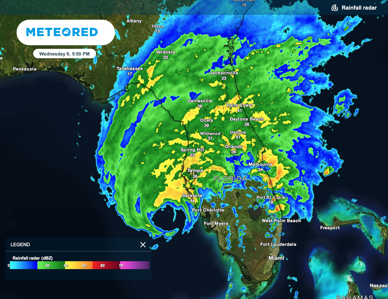 Hurricane Milton update: the major hurricane is on its final approach ...