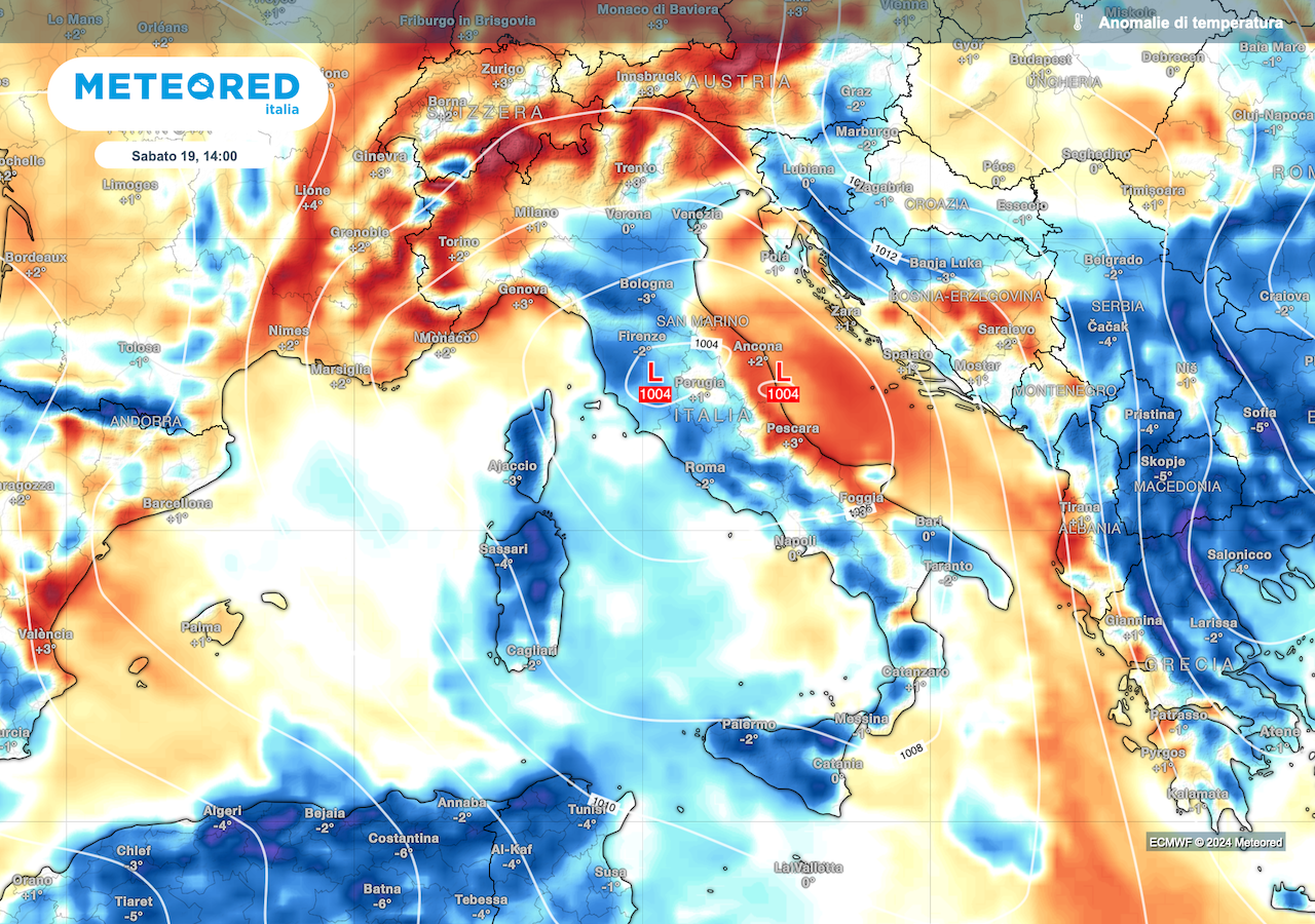 I gradi giorno, le previsioni meteo e i cambiamenti climatici: quando ...
