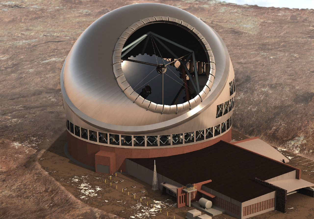 The Largest Telescope in the Northern Hemisphere Is Being Built: It ...