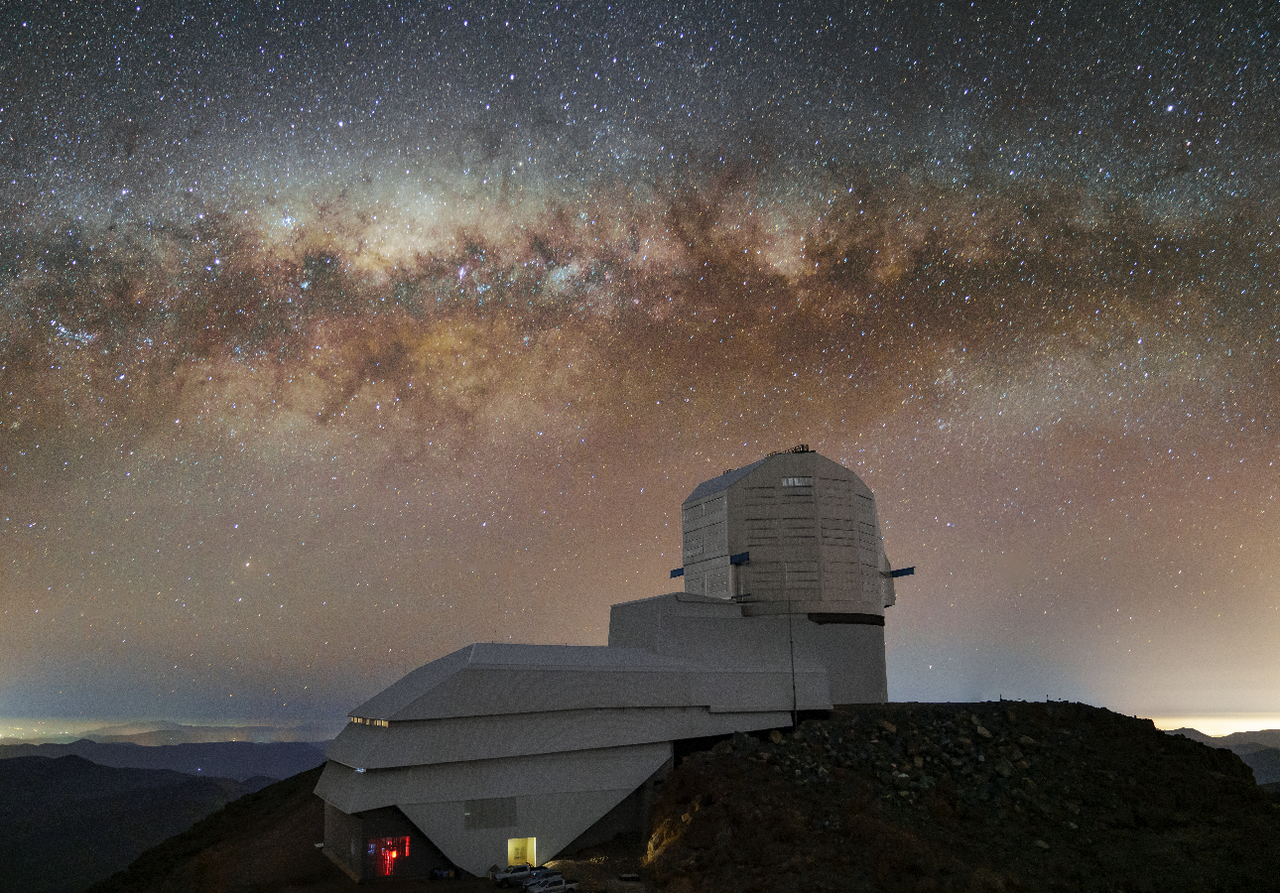 The world's largest telescopes under construction: Discover the Vera ...