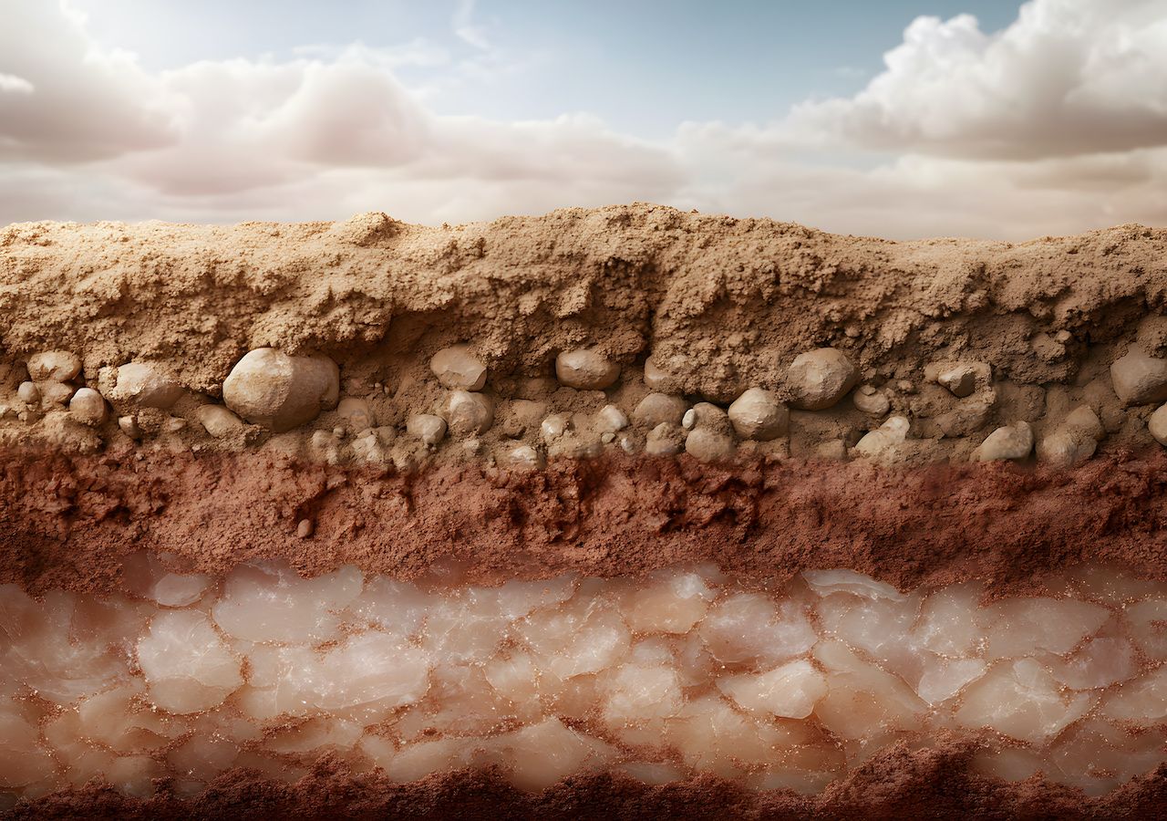 Icy signs appear to mark the best landing point for humans on Mars