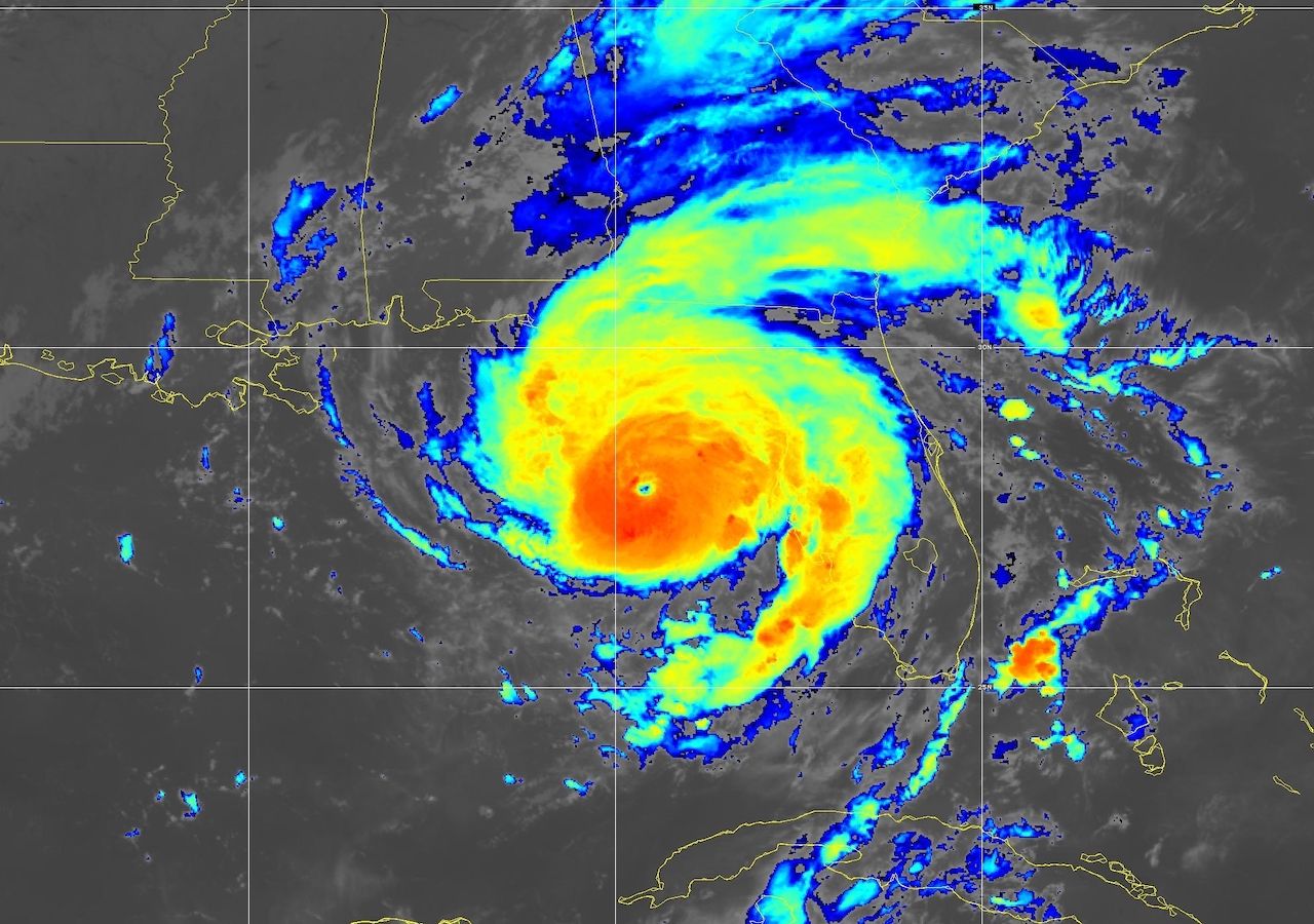 Florida en estado de emergencia: "Idalia" muy cerca de impactar ...