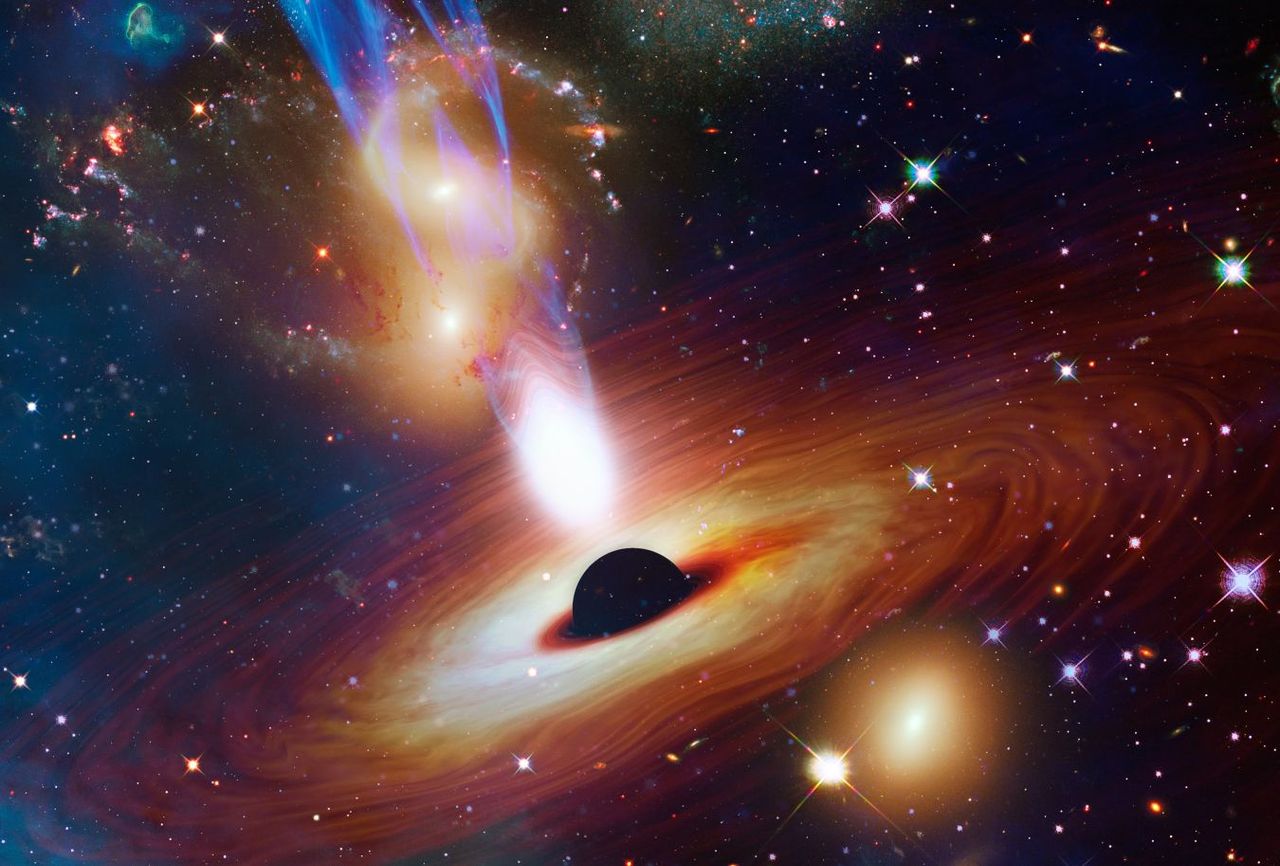 El enorme agujero negro de Virgo ha despertado: Ansky libera ...