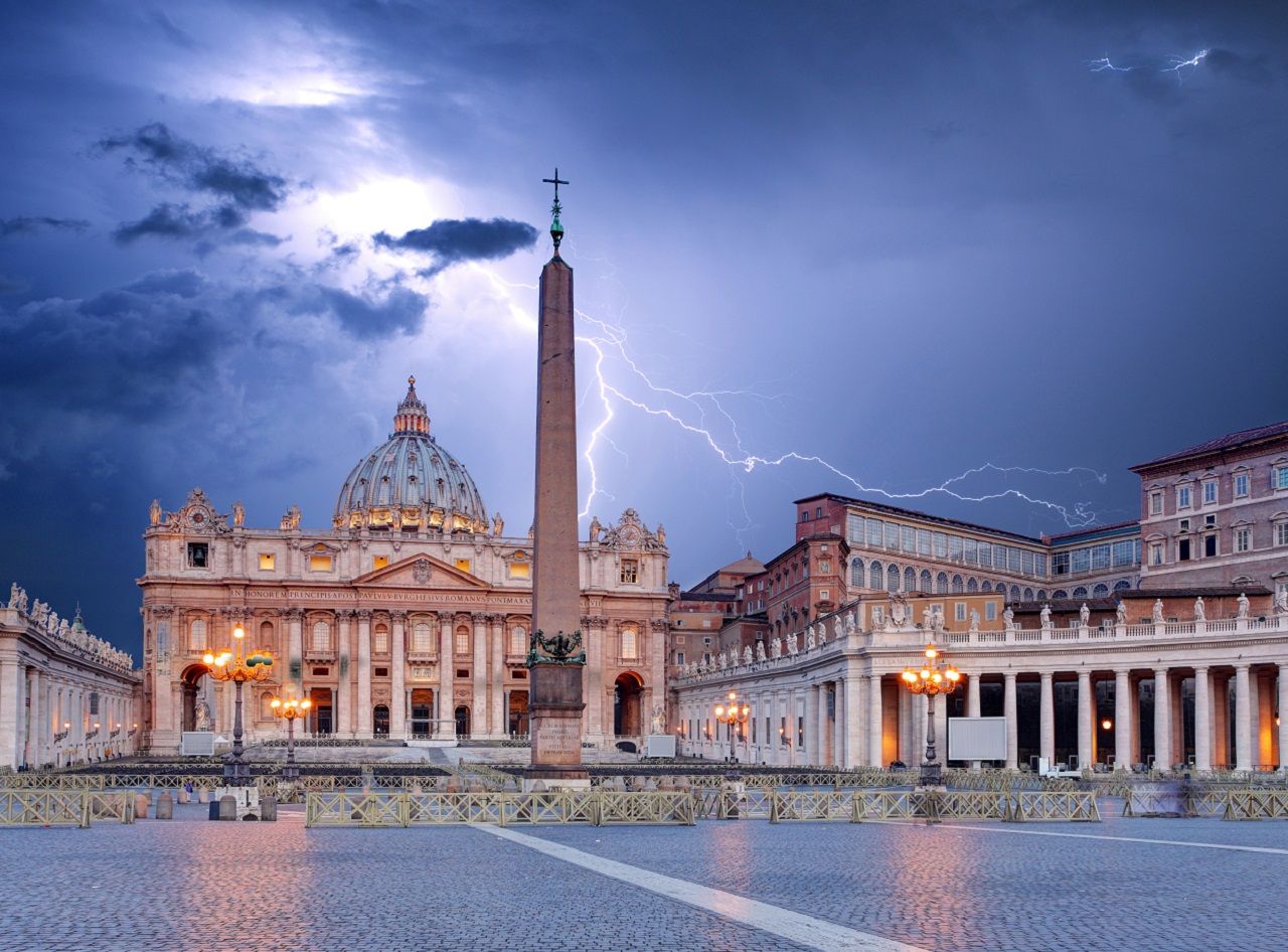 Quel est cet étonnant phénomène météo qui a frappé le dôme de Saint ...