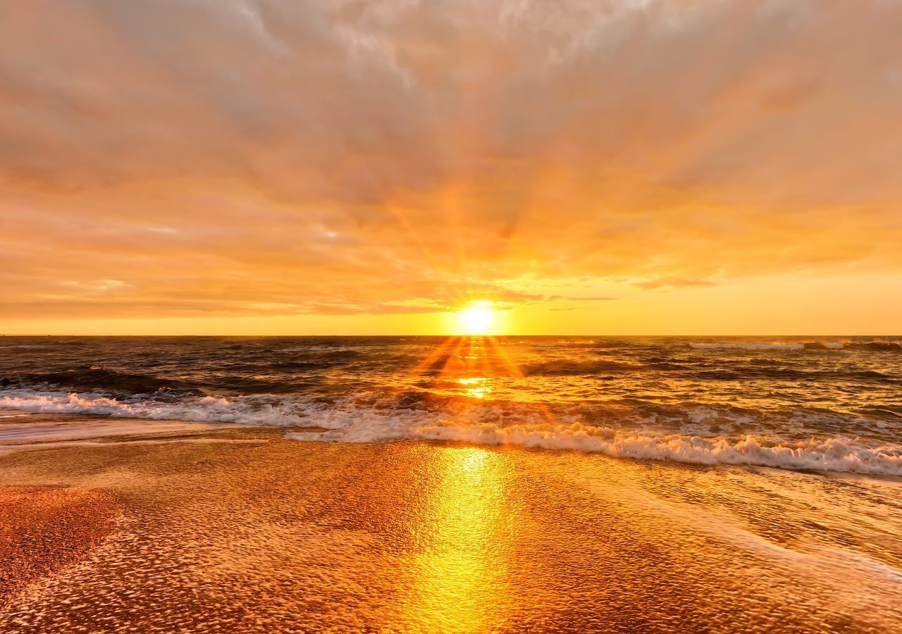 La fascinante luz crepuscular, ¿cómo cambia dependiendo de la estación ...
