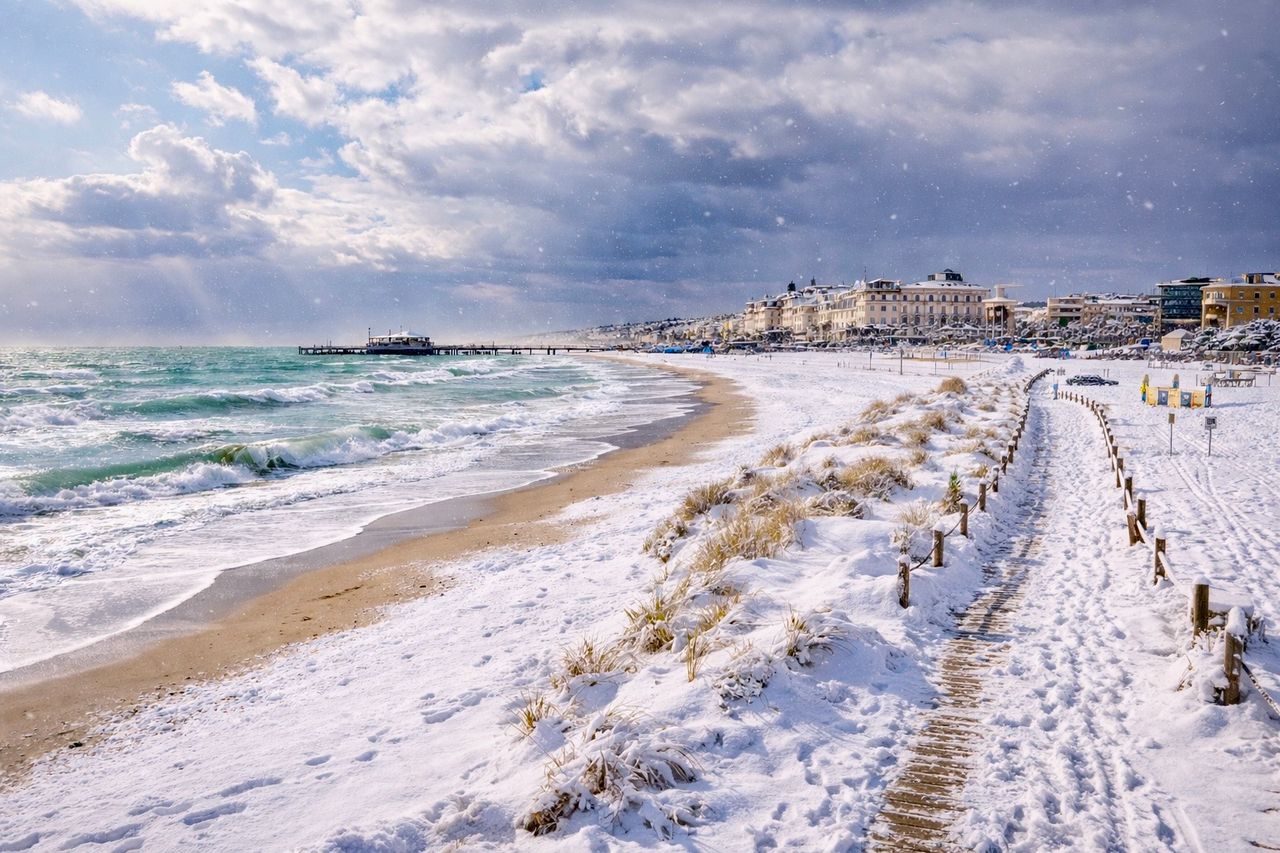 Meteo, arriva un nuovo impulso freddo nel weekend: neve a bassa quota ...