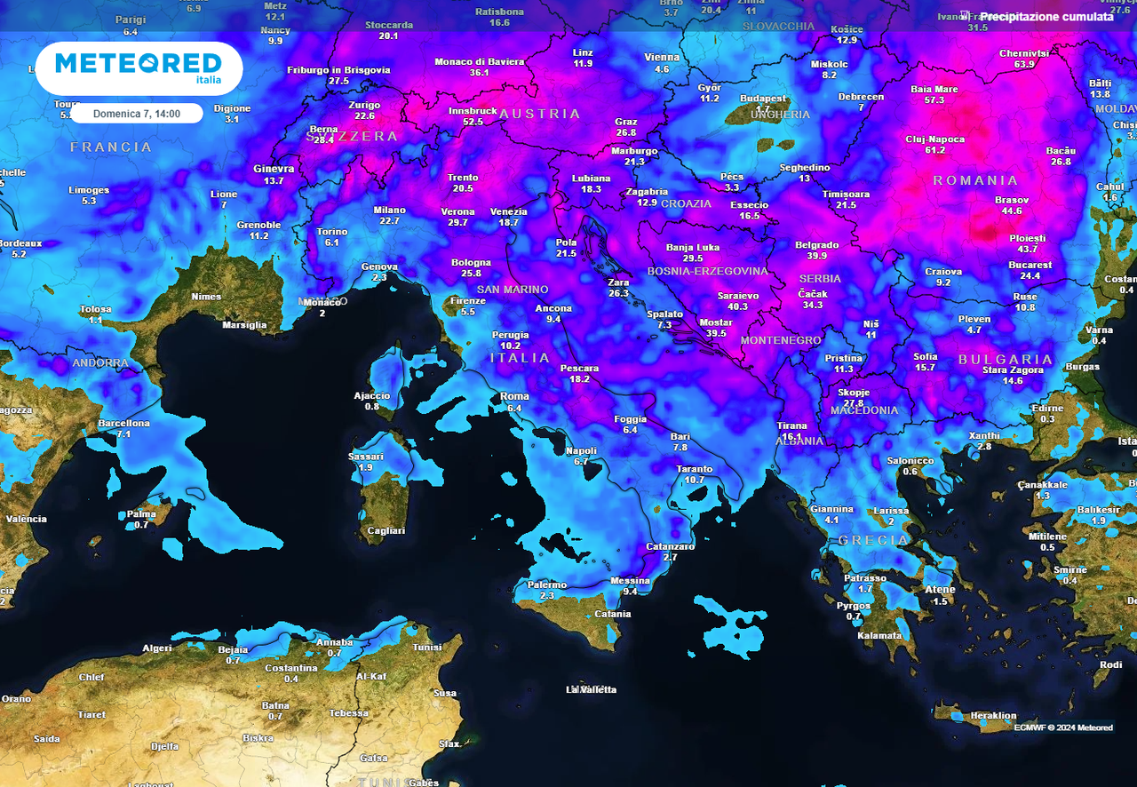 Tra poche ore nuovi forti temporali e grandinate in Italia, allerta meteo in nove regioni: le ...