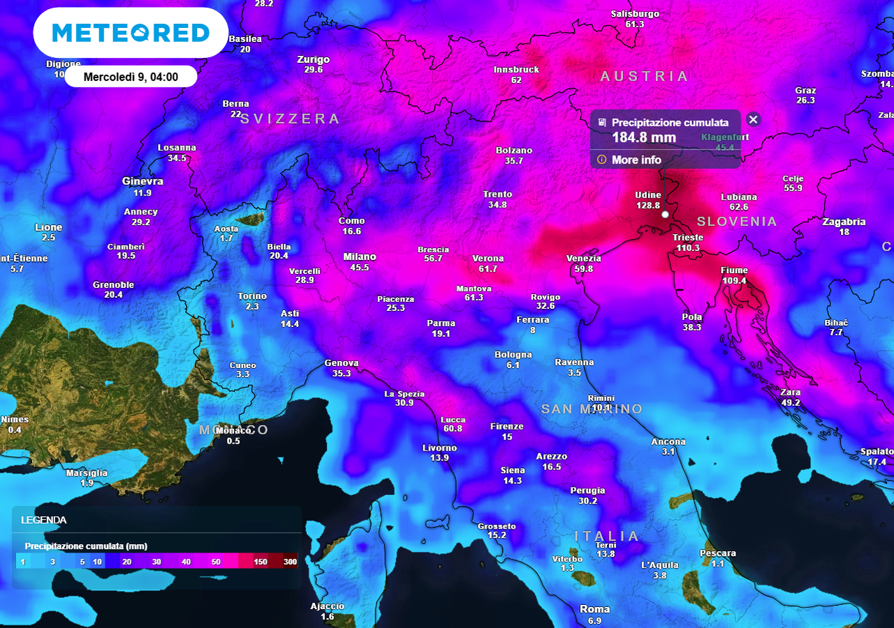 Massima allerta meteo oggi per temporali: attenzione al maltempo in 14 regioni, temperature in ...