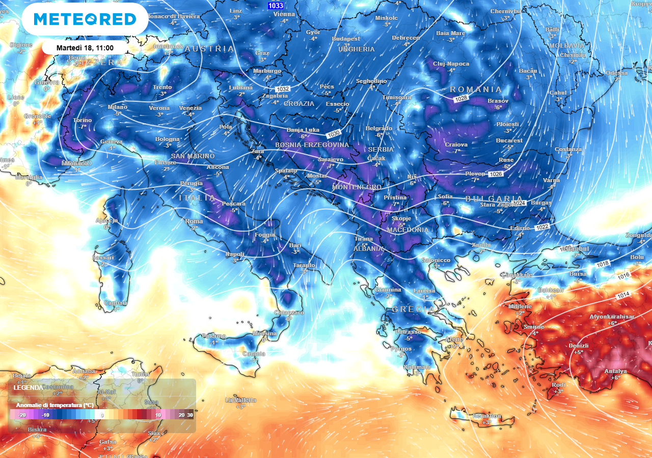 Il meteo in Italia la prossima settimana: arriva un’ondata di freddo tardiva, ecco dove sarà ...