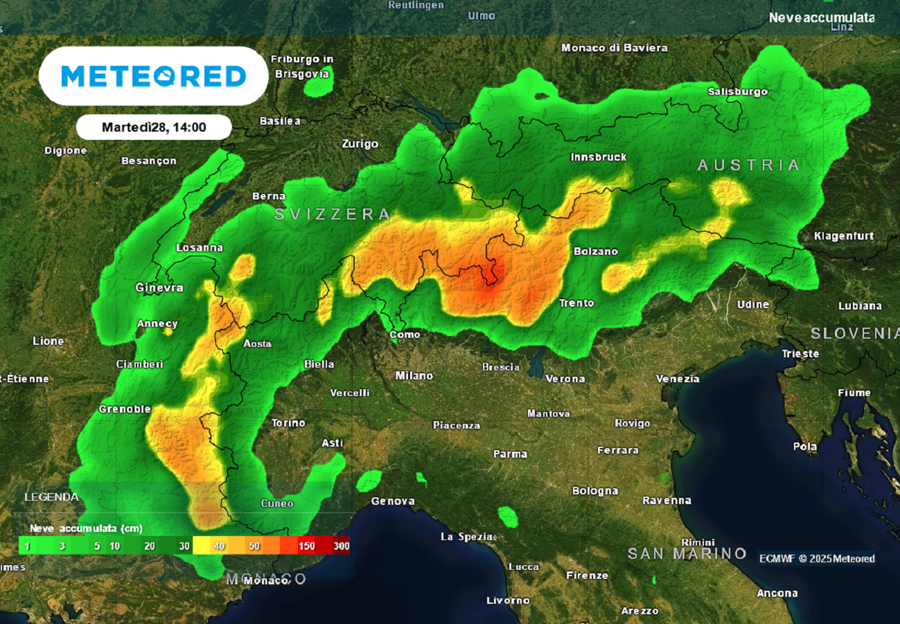 Il meteo in Italia la prossima settimana: da domani torna la pioggia in ...