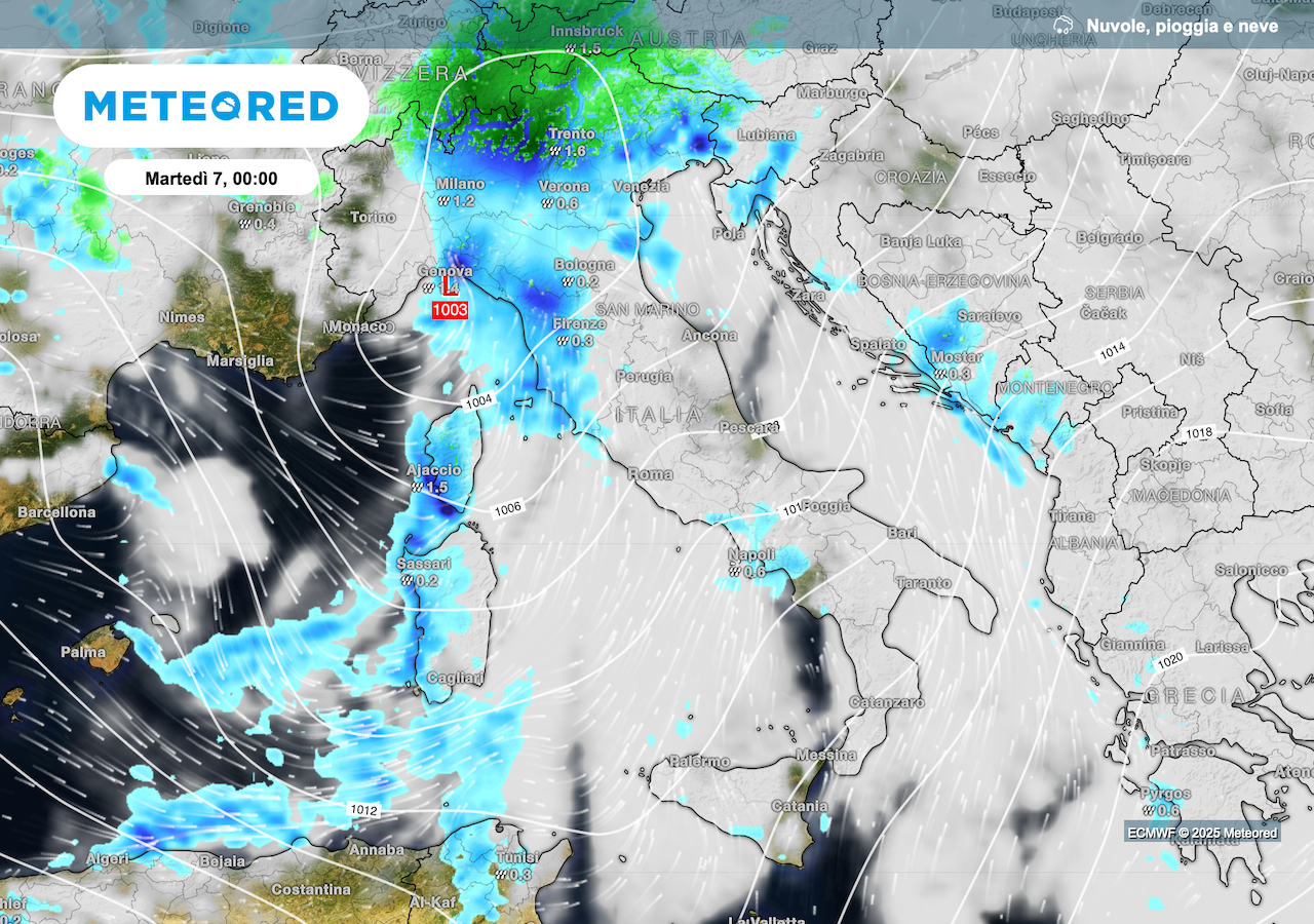 Il meteo in Italia la settimana dell’Epifania: Befana tra nebbie, piogge e neve sulle Alpi ...