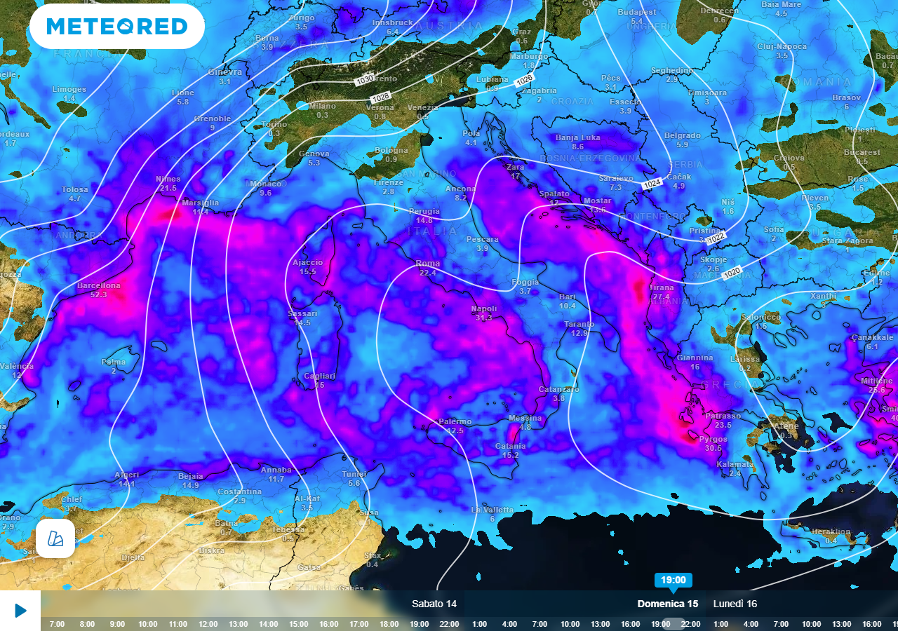 Il meteo in Italia nel fine settimana: un fronte freddo sta per irrompere sulle Alpi, maltempo e ...