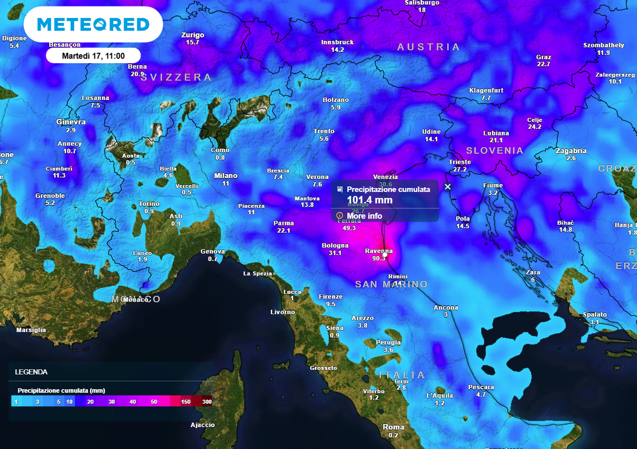 Il Meteo in Italia questa settimana: goccia fredda staziona per qualche ...