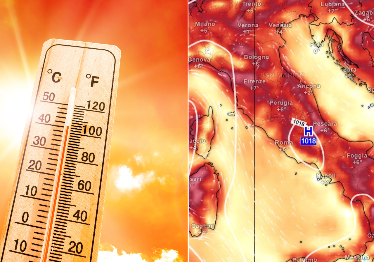 Il meteorologo Luca Lombroso: questa è la data del primo caldo estremo in Italia, ma attenzione ...