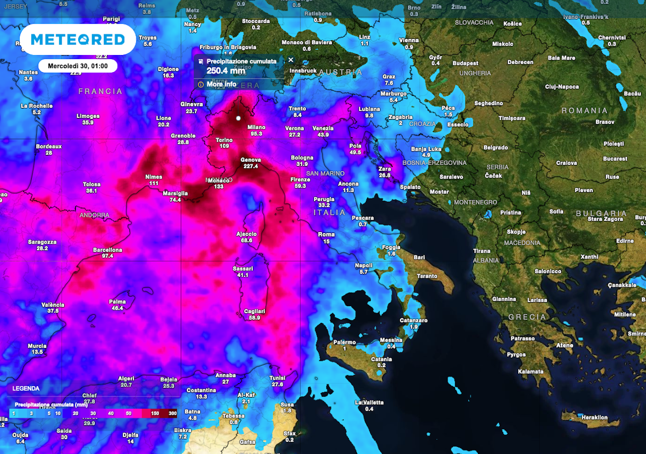 Il meteorologo Luca Lombroso sorpreso: "le mappe meteo mostrano una ...