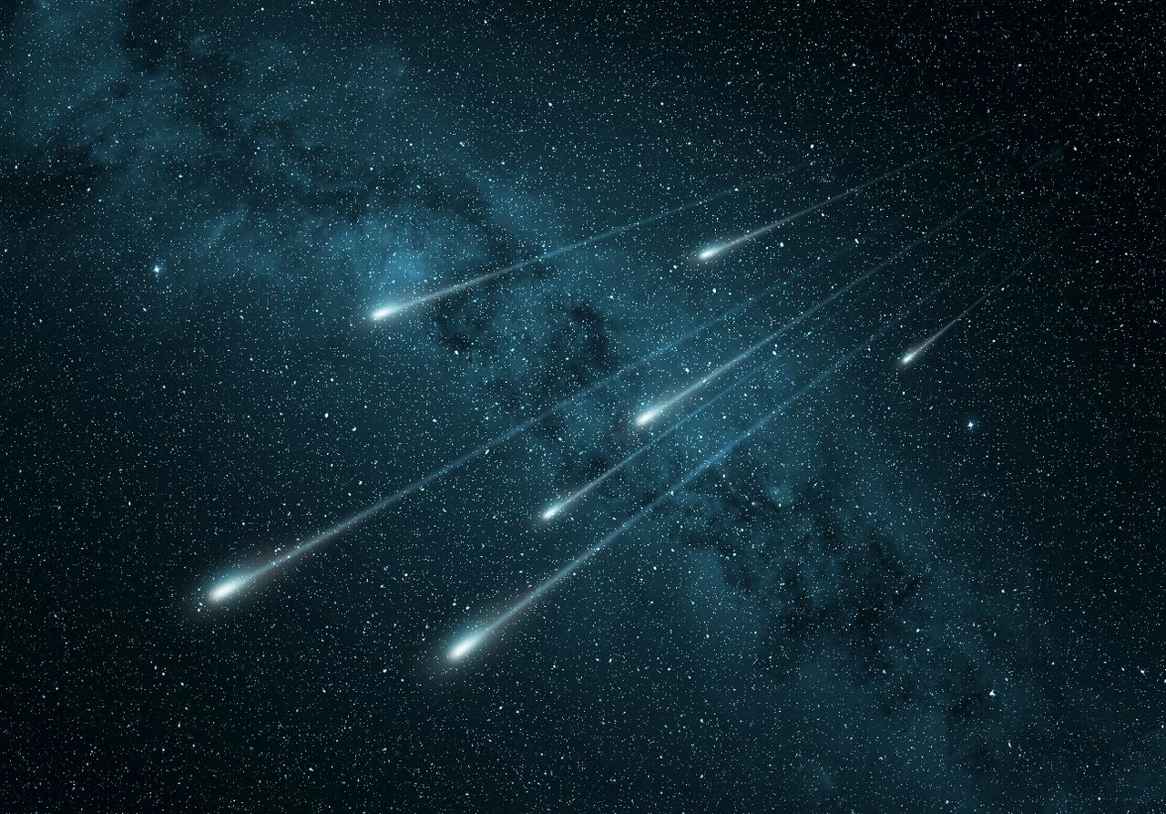 Il mistero delle Geminidi: lo sciame meteorico di Santa Lucia causato ...