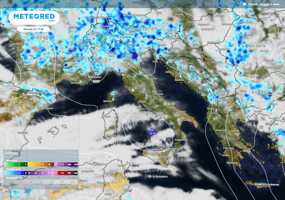 Notizie meteo - Il tempo. Previsioni meteo in Italia Meteored