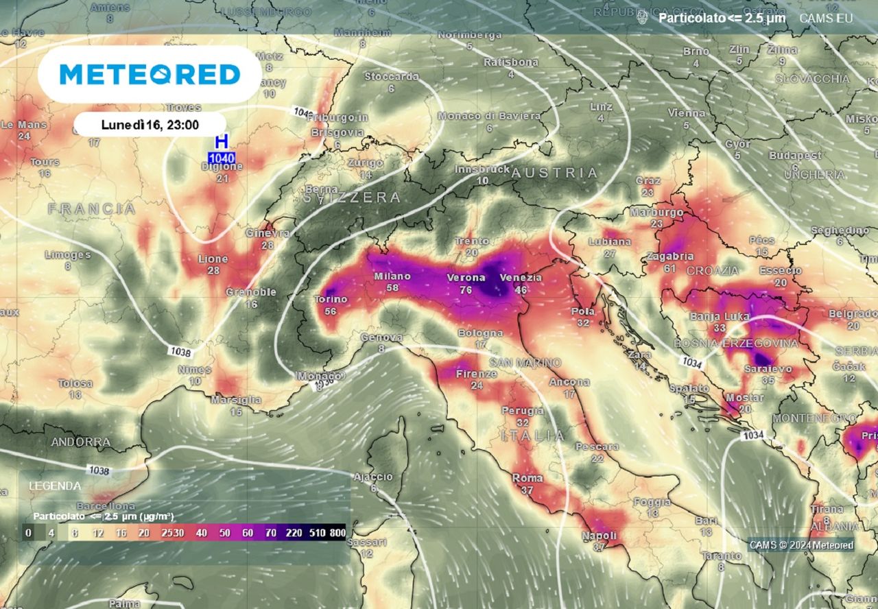 La prossima settimana attenzione in queste regioni dell'Italia per il ritorno di un fenomeno ...