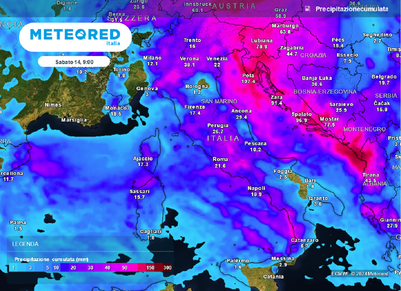 Il tempo questo fine settimana in Italia: freddo anomalo tardo ...