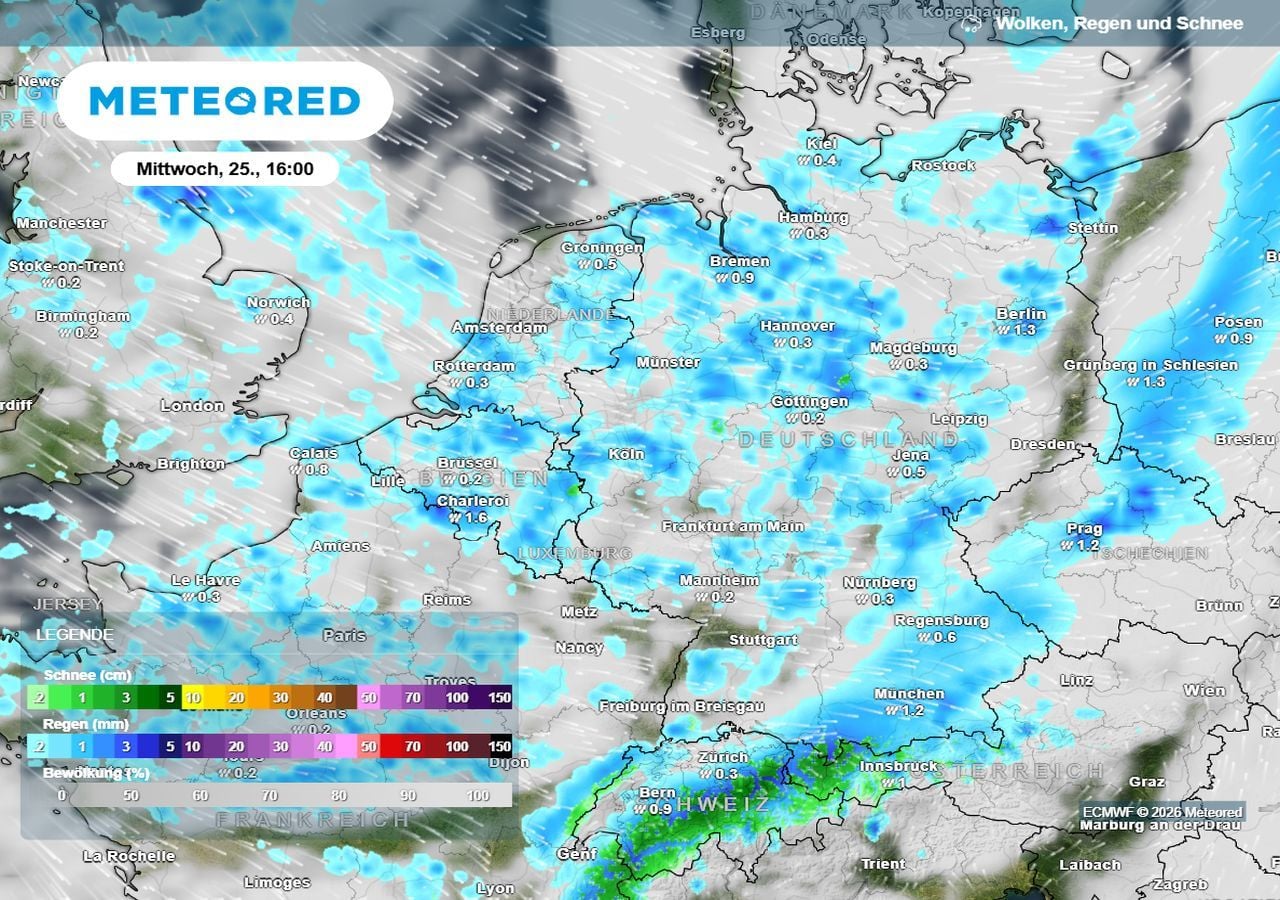 In dieser Woche: „Winterreifen nötig!“ – Experten warnen vor Schnee ...