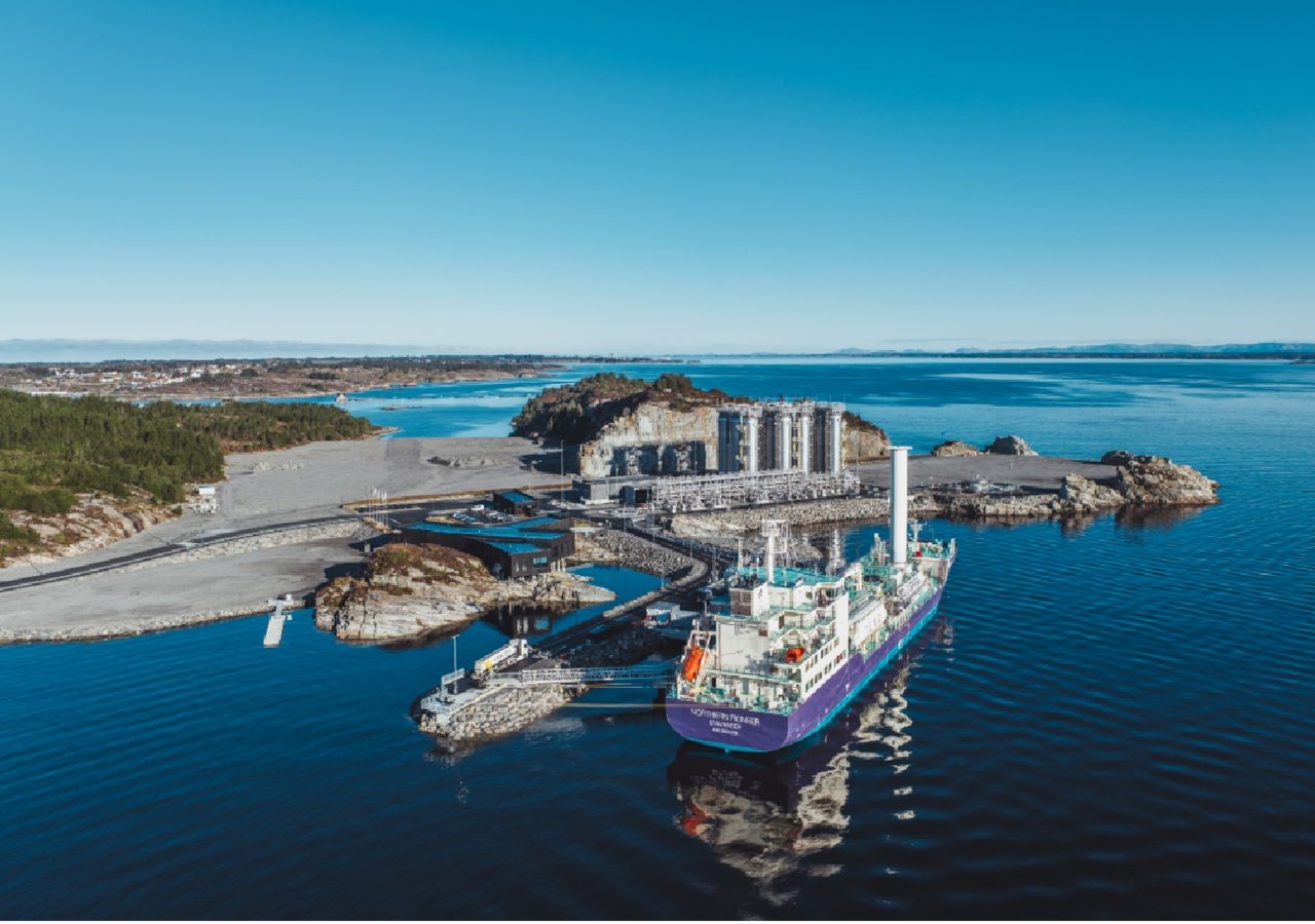 Se inauguró la primera planta comercial de almacenamiento de CO₂ bajo el Mar del Norte y así ...
