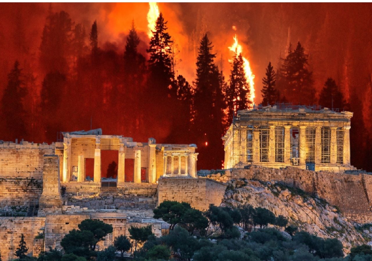 Aterradores incendios forestales en Grecia: información actualizada e ...