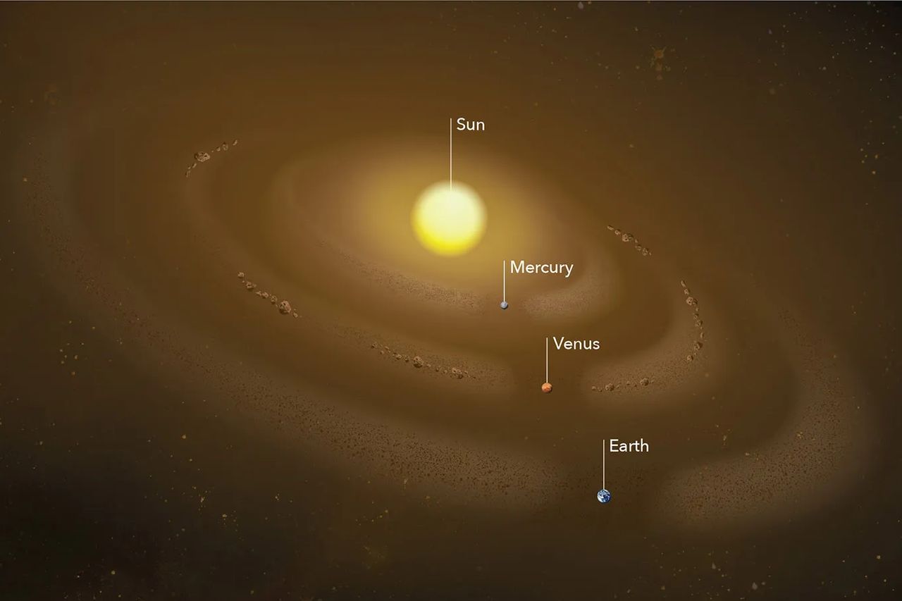 Astronomical mysteries: Does Venus hide dangerous asteroids?