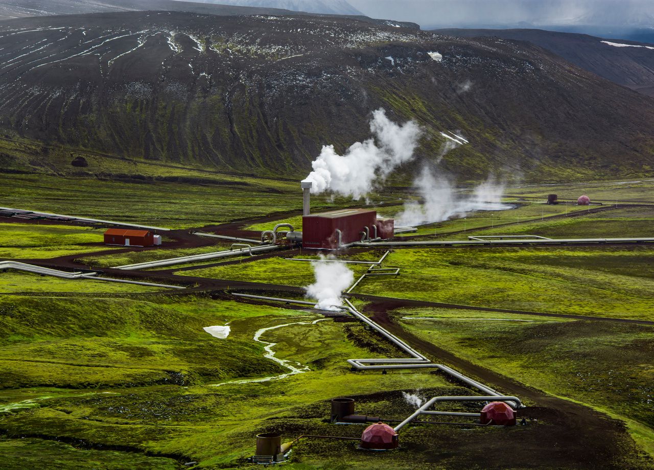 Amazing! In Iceland, They Grow Tomatoes and... Bananas!