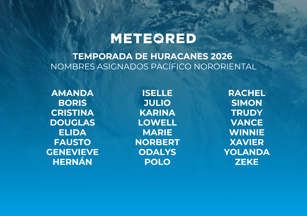 Inicia oficialmente la Temporada de Huracanes en el Pacífico Mexicano 2026