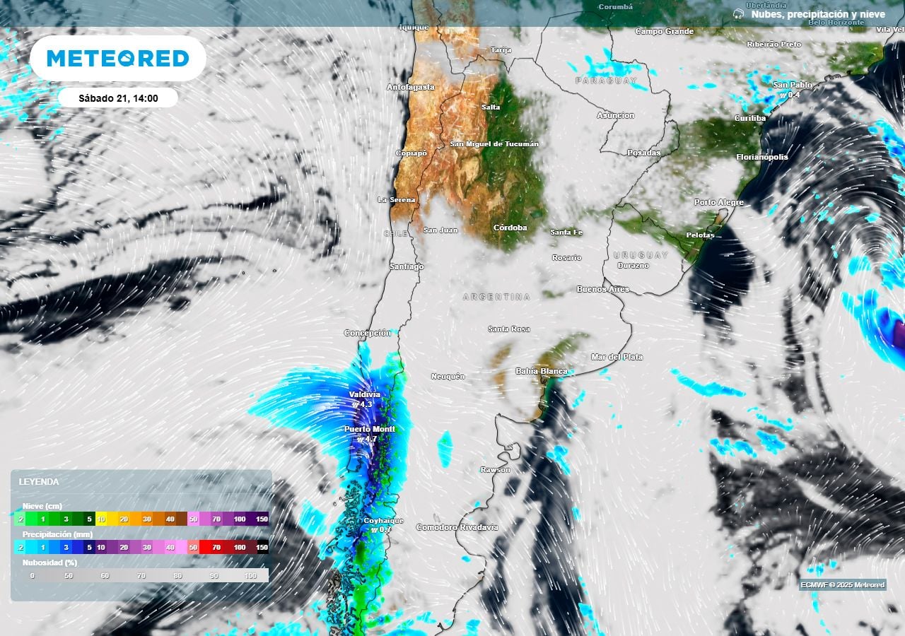 Inminente ola polar en Argentina y alerta por viento intenso: se ...