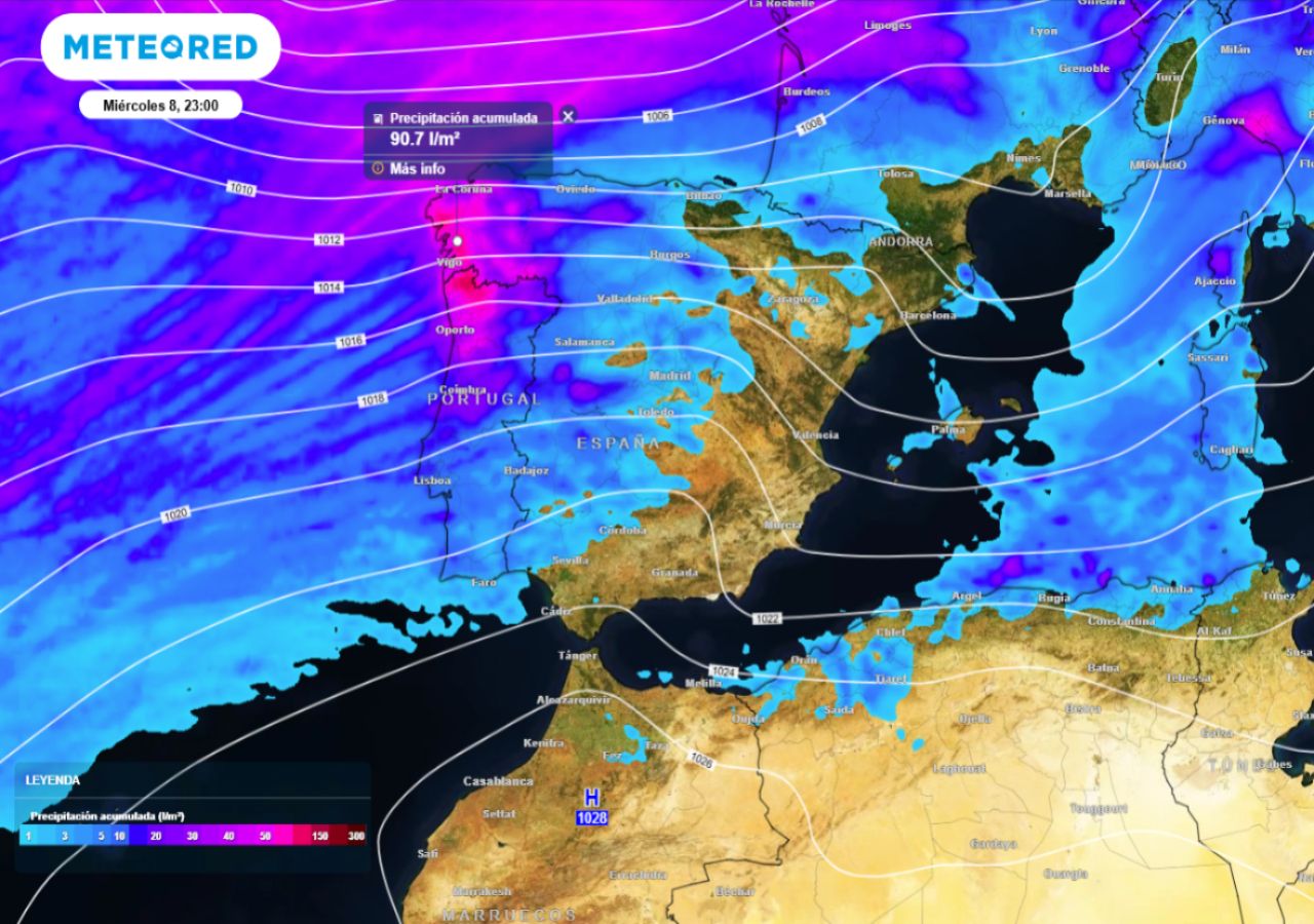 Inminentes los chaparrones en España: ¿hasta dónde llegarán las lluvias ...