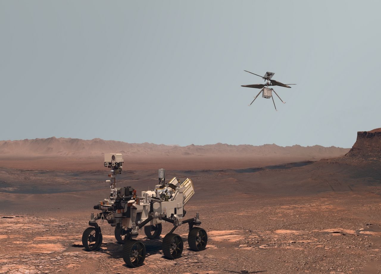 Insolite : L’hélicoptère Ingenuity de la NASA reprend du service sur Mars
