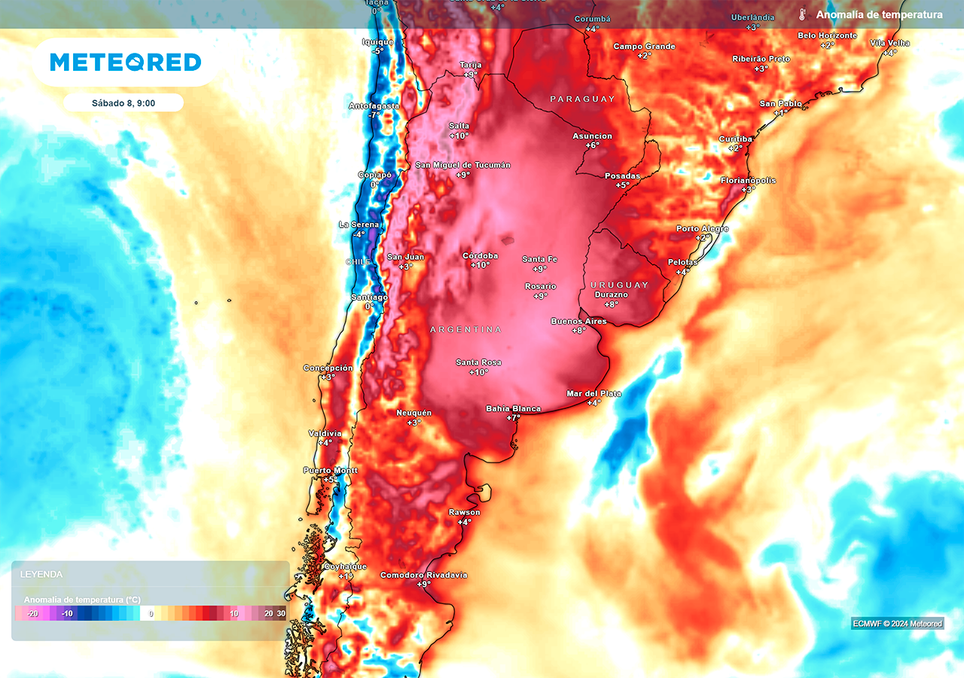 Noticias del tiempo - Pronóstico - Meteored
