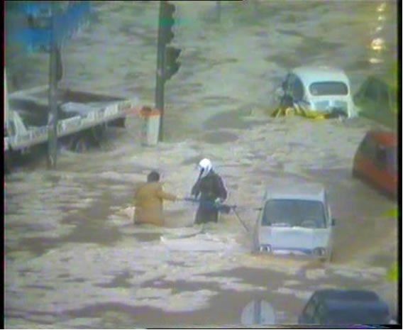 Inundaciones del 14 noviembre de 1989 en Málaga: Parte IIa