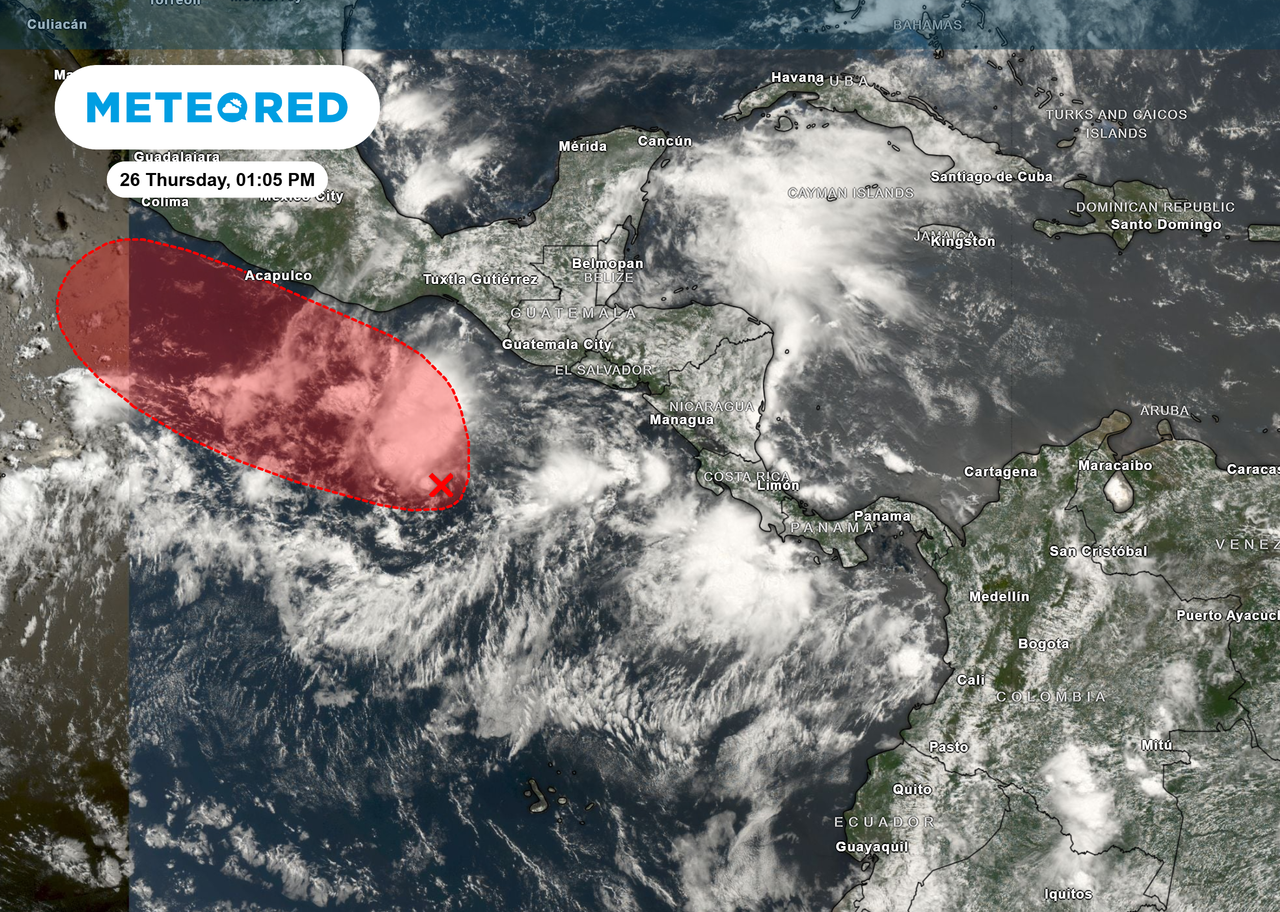 Invest 95E May Strengthen Into Tropical Storm Flossie, Threatening ...