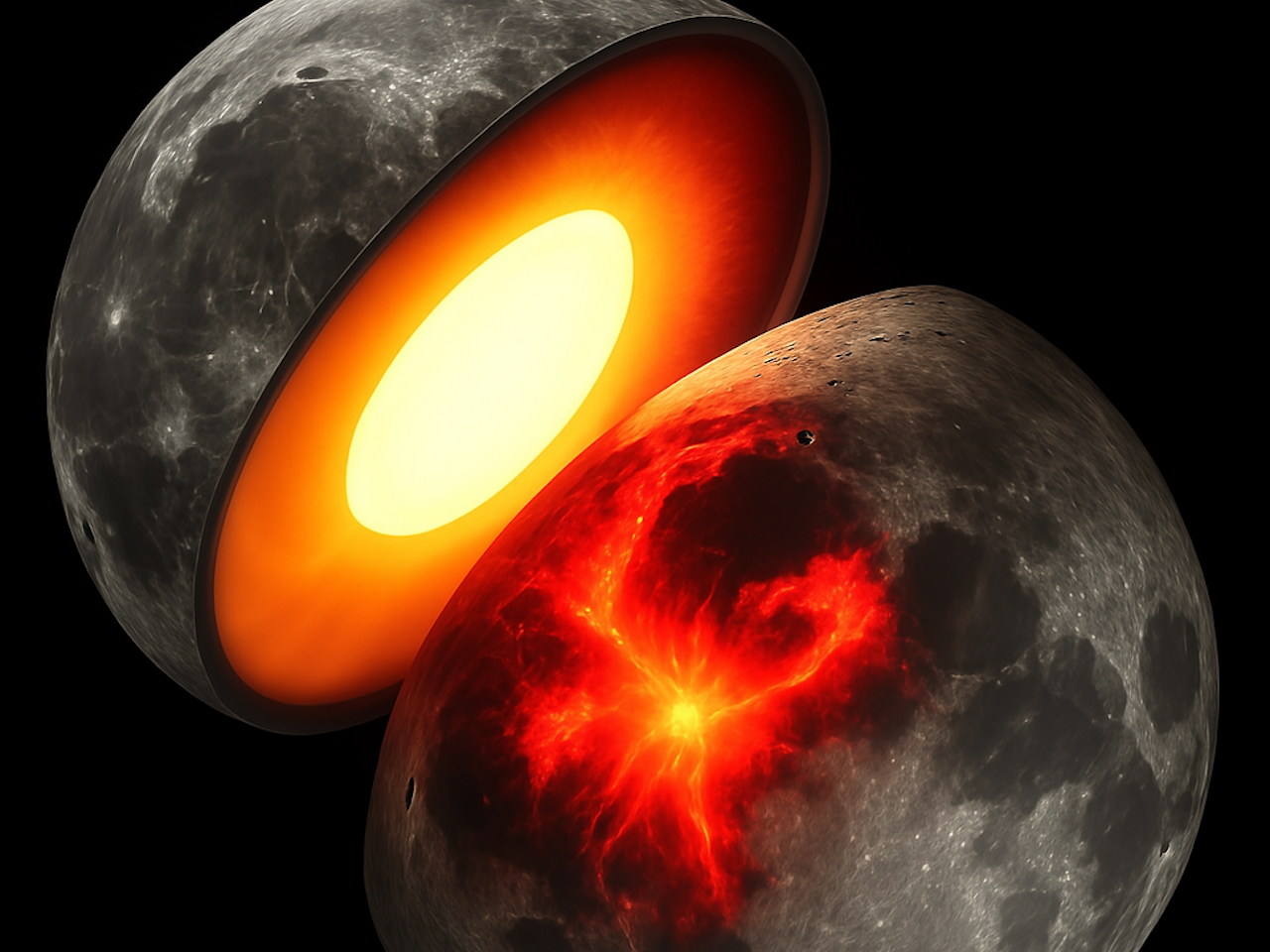 NASA Research Reveals Hidden Secrets About the Moon's Interior